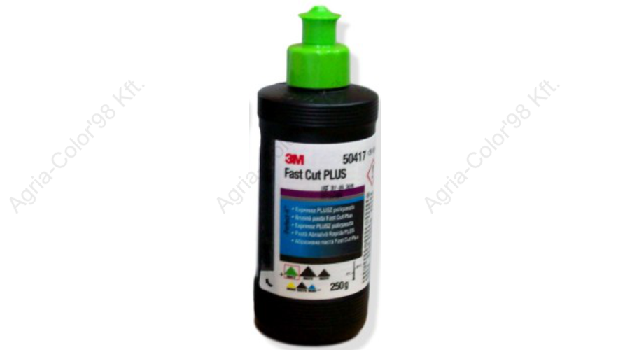 3M 50417 Fast Cut XL Polirpaszta 250ml (zöld kupakos, dúrva)